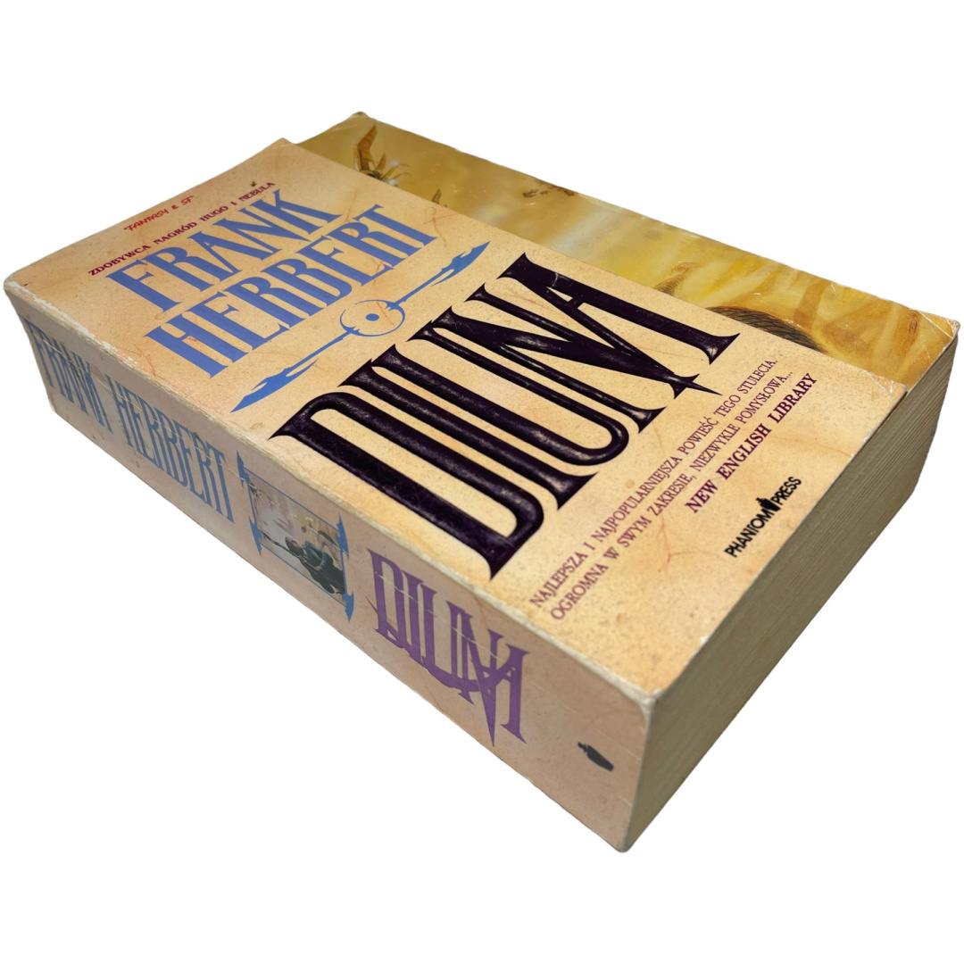 Diuna Frank Herbert - Antykwariat Authentic